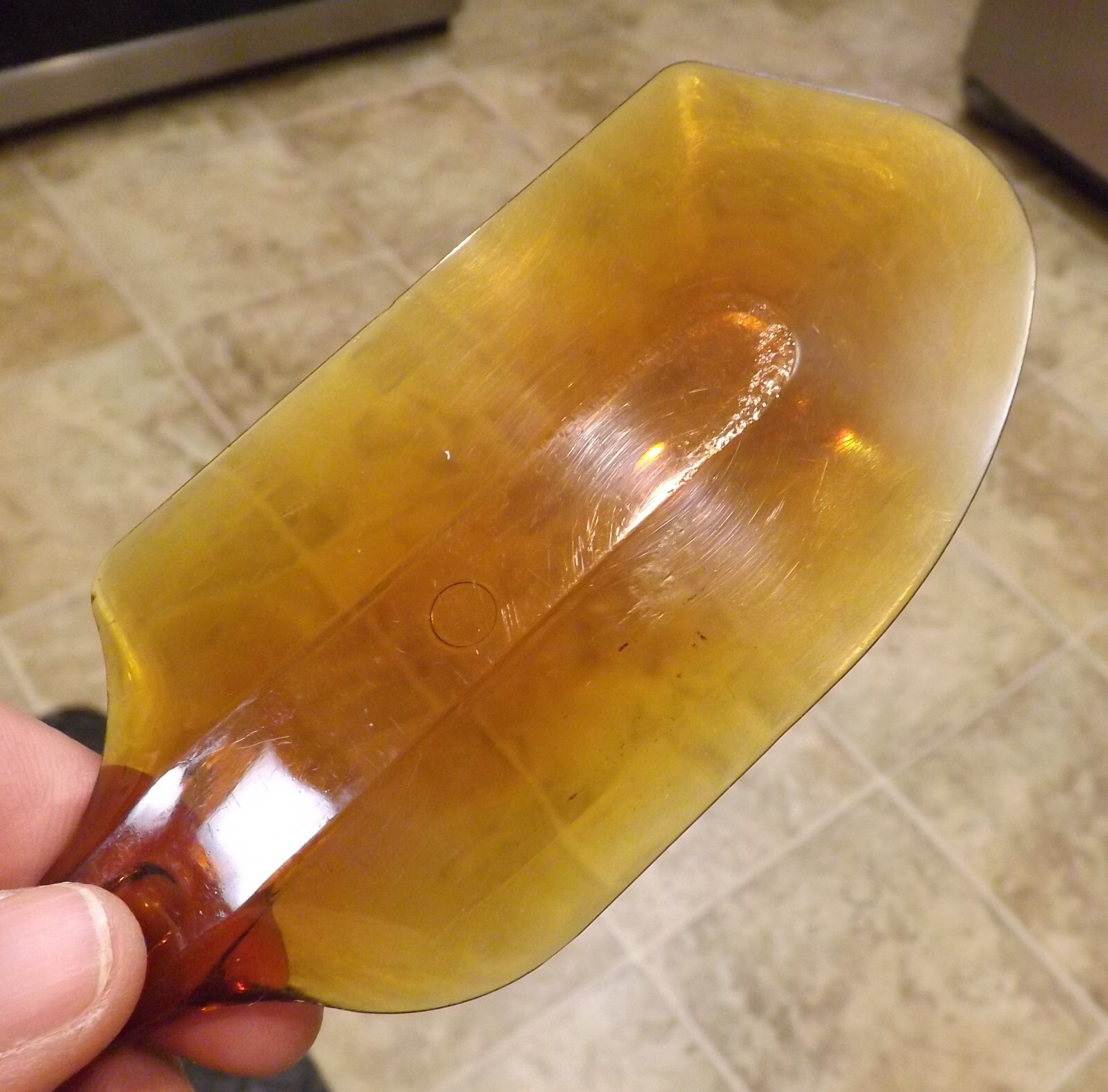 Vintage ULTRATEMP Hard Spatula Scraper | eBay