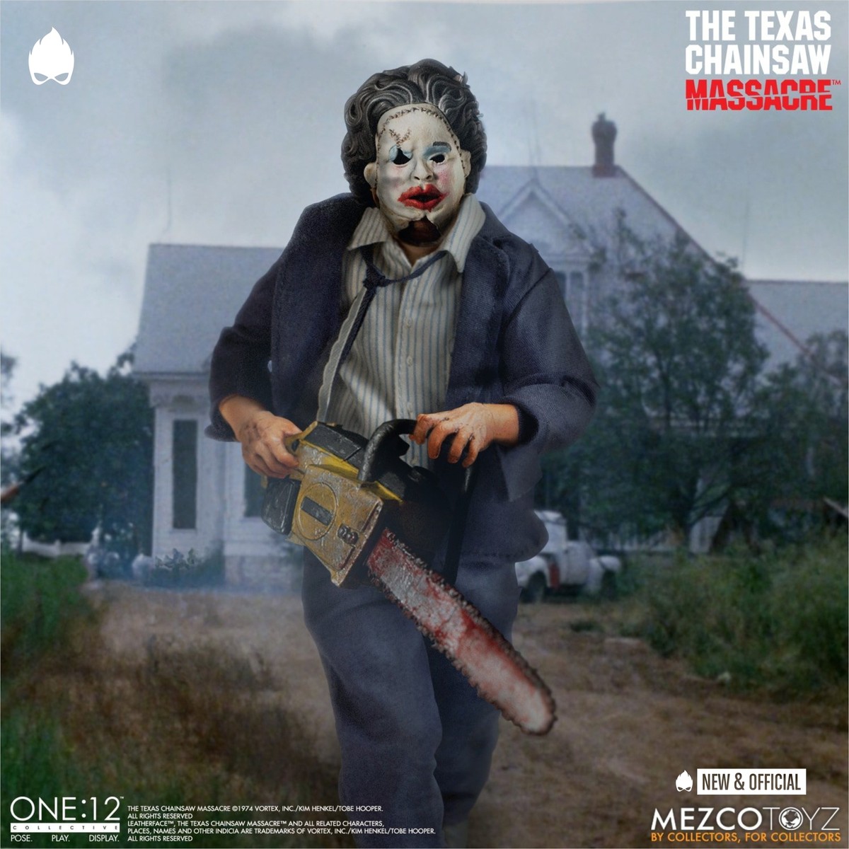 Leatherface Original FIRST LOOK At NEW 2003 Leatherface DLC The