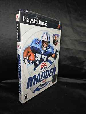 Madden NFL 2001 PS2 PlayStation 2 PS2 - Complete CIB 14633141351 | eBay
