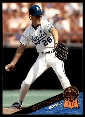 1993 Leaf #14 Rusty Meacham NM | eBay