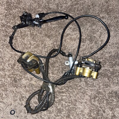 Manual Hydraulic Brake For A Pride Mobility Scooter CMD04- SEE IMAGES ...