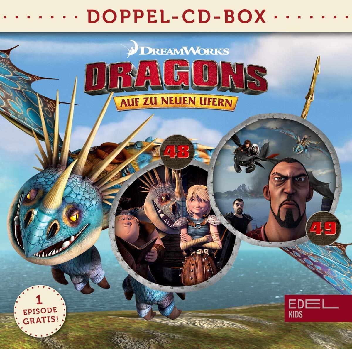Dragons-auf zu Neue Dragons - Auf zu neuen Ufern - Doppel-CD-Box (Folgen 4 (CD) | eBay