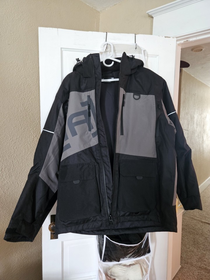 Clam Ice Fishing Jacket And Bibs | eBay