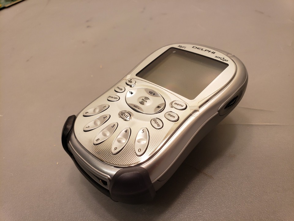 Delphi MyFi XM2GO Portable XM Satellite Radio Receiver Nice | eBay