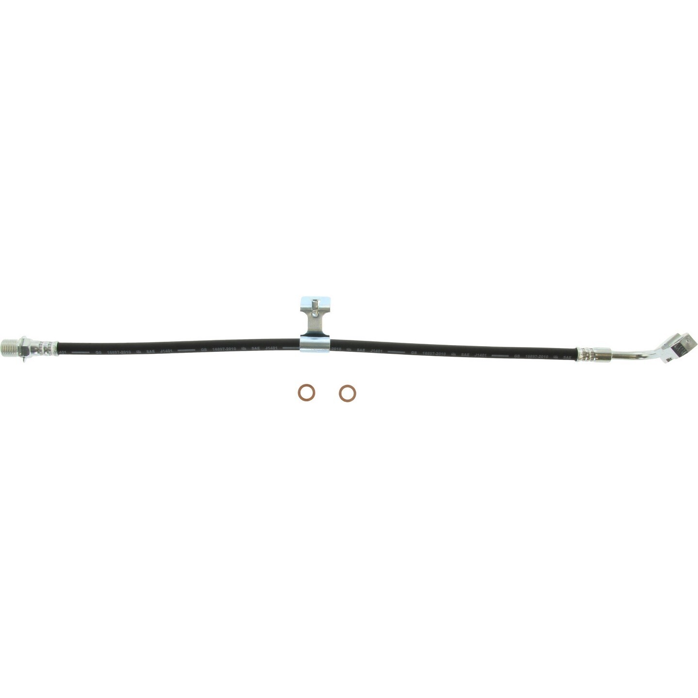 Set of 2 Brake Hydraulic Lines Front for Chevrolet C10 R10 GMC C1500 ...