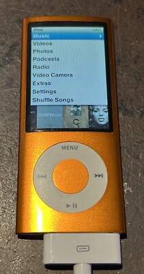 #47 Apple iPod Nano 5th Gen with Camera/8GB/Gold/Model A1320.LOADED ...