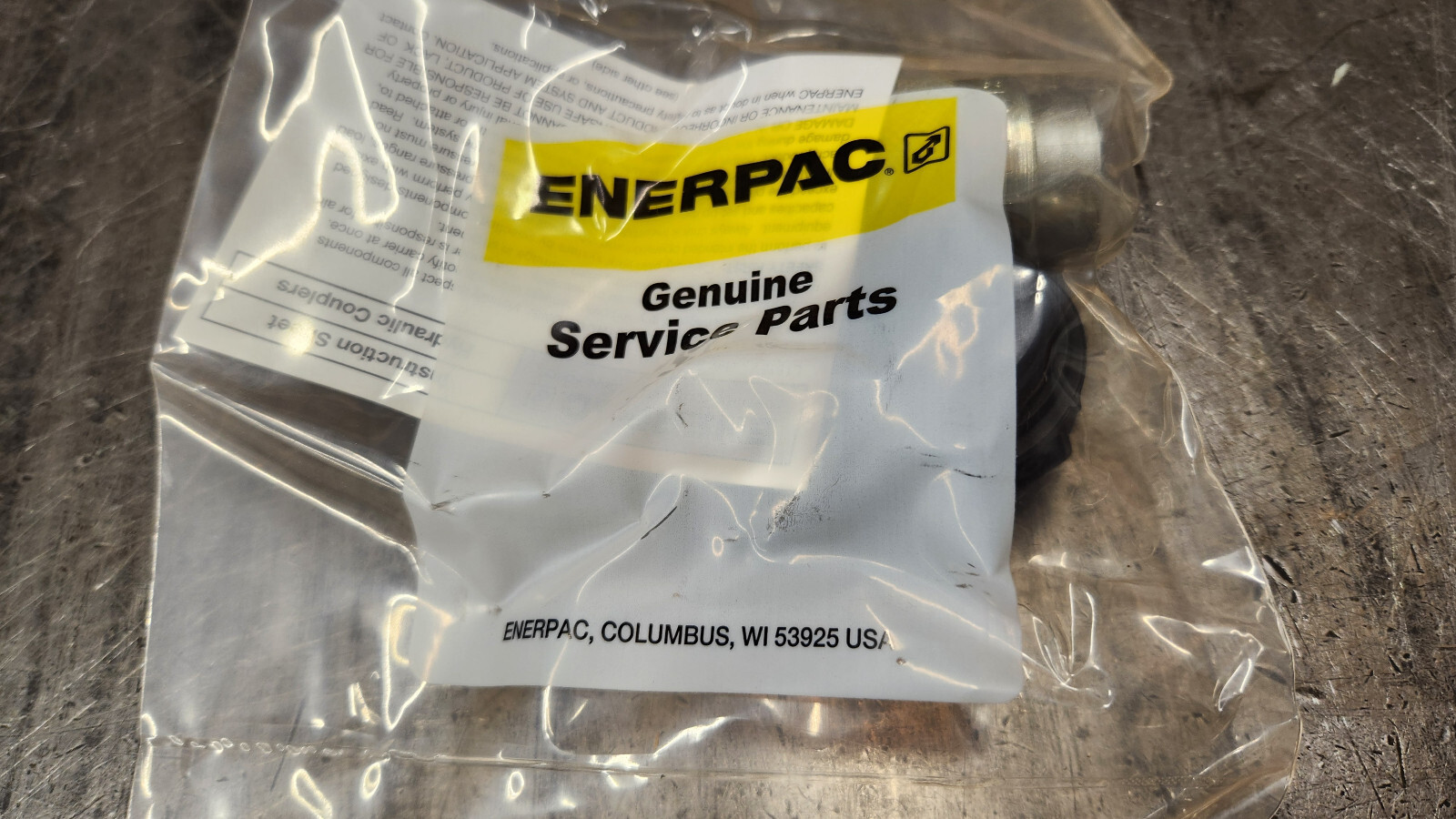 Enerpac CR400 Female Half of Hydraulic Coupler C-604 | Compra online en ...