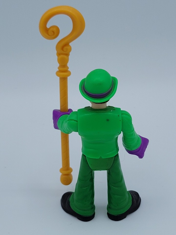 Imaginext DC Batman The Riddler Figure with Staff | eBay