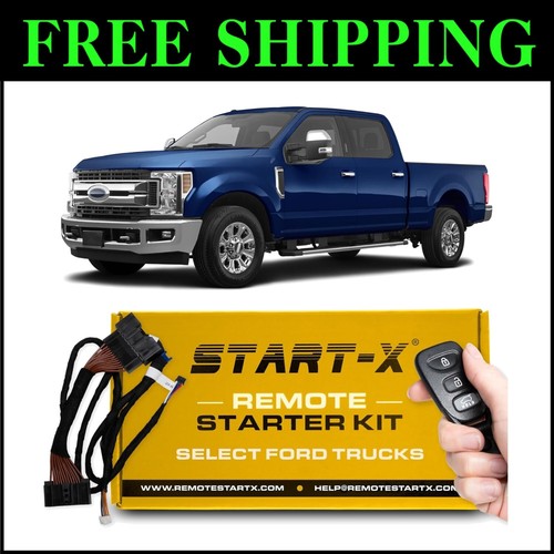 Best-Selling Remote Start Module for 2015-2019 Ford Models - Effortless ...