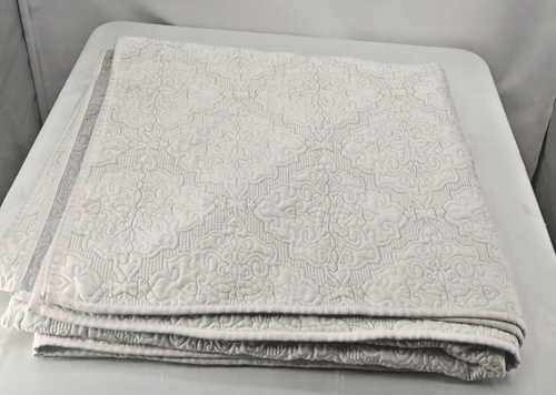 Sunham Home Furnishings King Bedspread 104 X 90 White Quilted | eBay