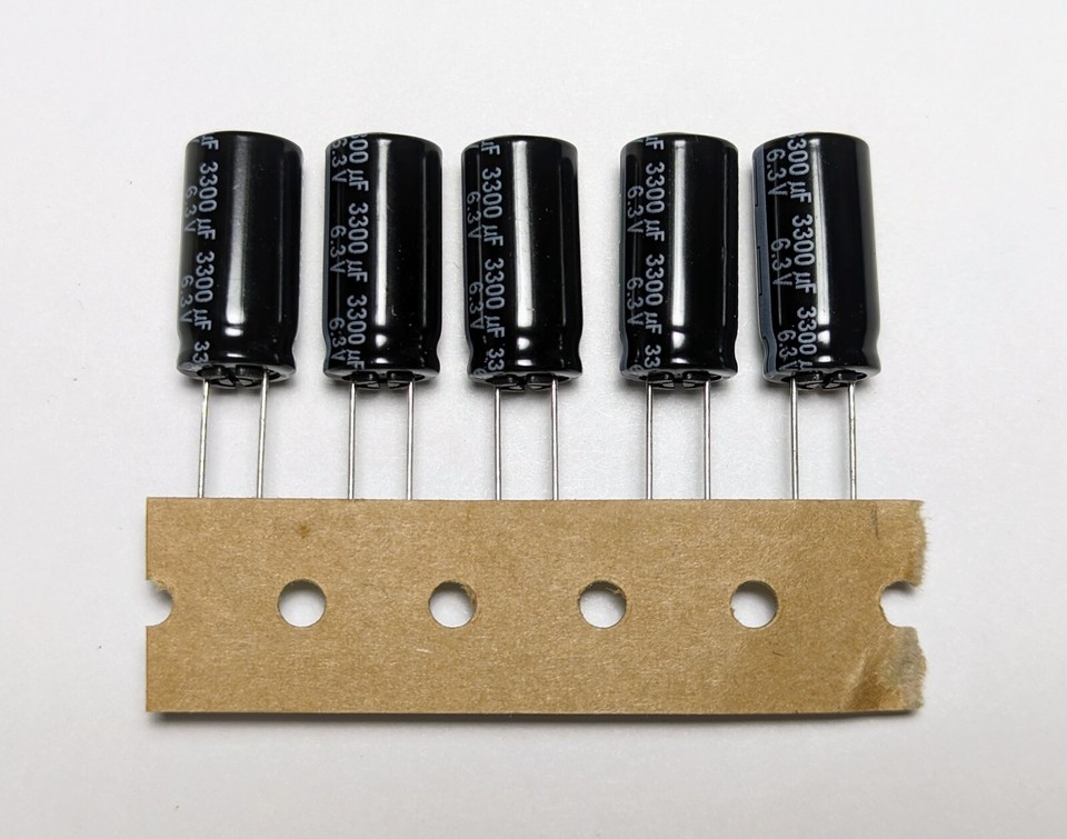 Original Xbox v1.0-1.6 Motherboard CPU / Clock Capacitor Replacement ...