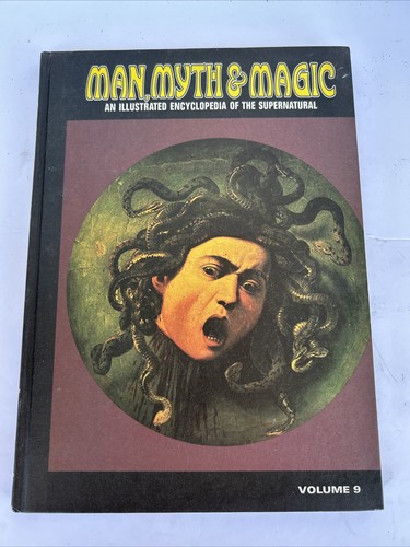 1970 Man Myth, Magic Book An Illustrated Encyclopedia of the ...