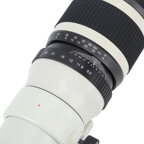 500mm F6.3 Fixed Focus Telephoto Lenses Astronomical Telescope Lenses ...
