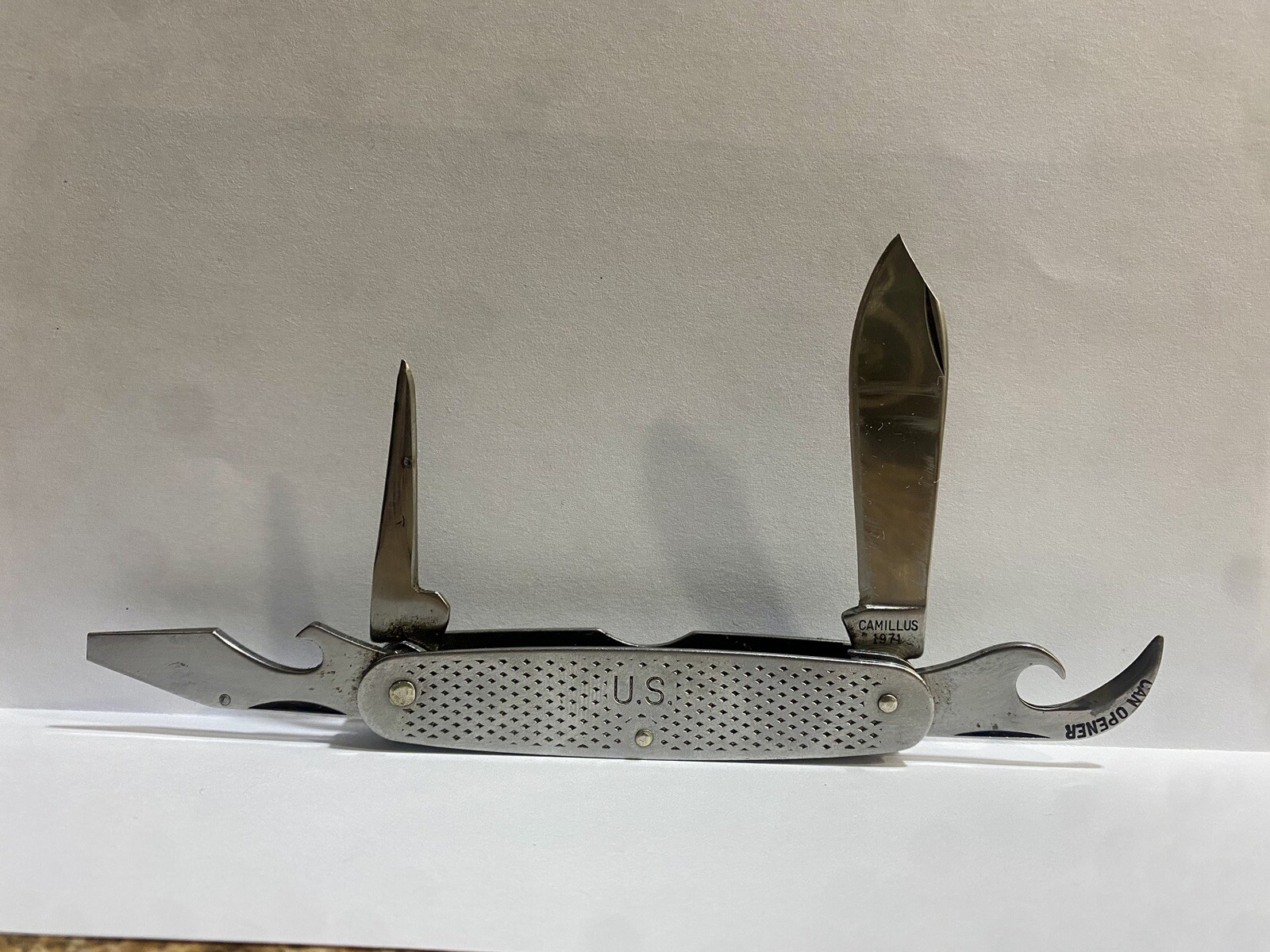 Camillus US Navy Folding Knife 1971 Vietnam Era | eBay