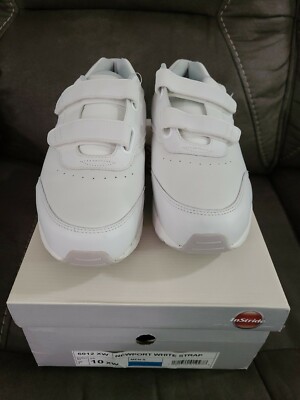 Instride Newport White Strap.. Men’s Leather Shoes Sneaker 6012M Size ...