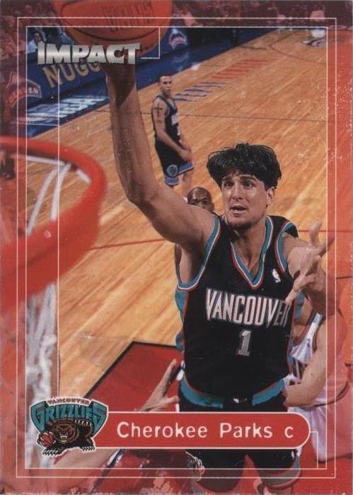 1999-00 Skybox Impact - Cherokee Parks #122 for sale online | eBay