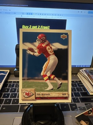1992 Upper Deck Tim Barnett #317 Kansas City Chiefs | eBay