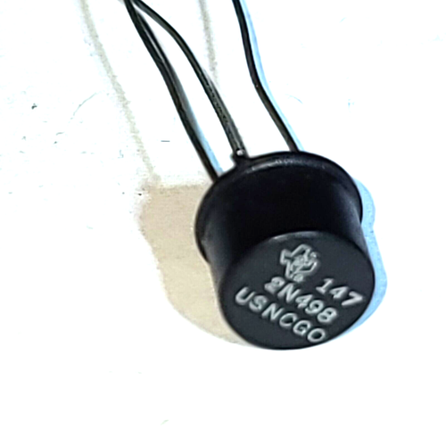 2n498 x NTE128 Audio Output, Video, Driver Transistor BLACK HAT USNCGO ...