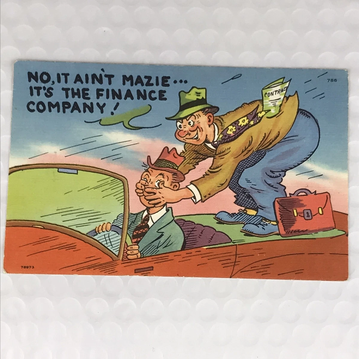 Funny Cartoons About Bills