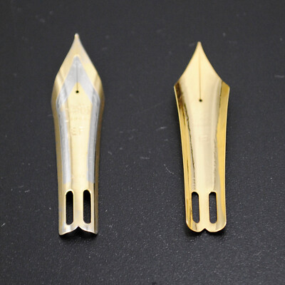2X Extra Fine 0.38mm 40mm Long Nibs For Jinhao X159 & 9019 Fountain ...