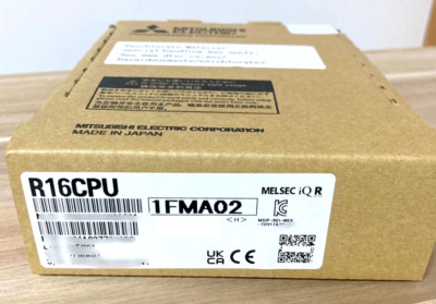 New In Box Mitsubishi R16CPU Programmable Logic Controller PLC CPU Unit ...