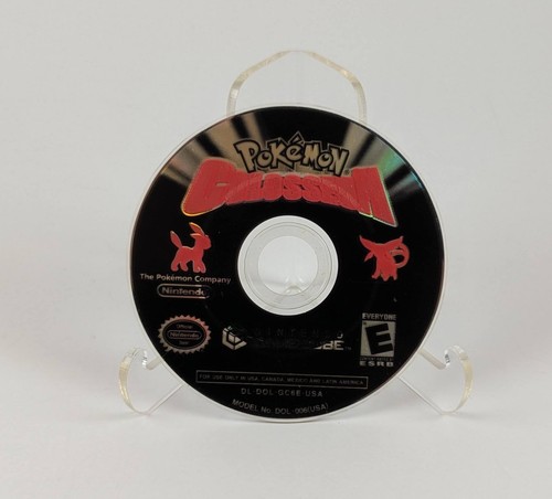 Pokémon Colosseum (Nintendo GameCube, 2004)- Authentic - Working ...