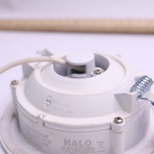Halo 4-Inch Round LED Directional with Remote Driver/Junction Box with ...
