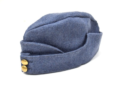 Repro RAF WW2 Wool Side Cap British Army Military Royal Air Force 1940 ...