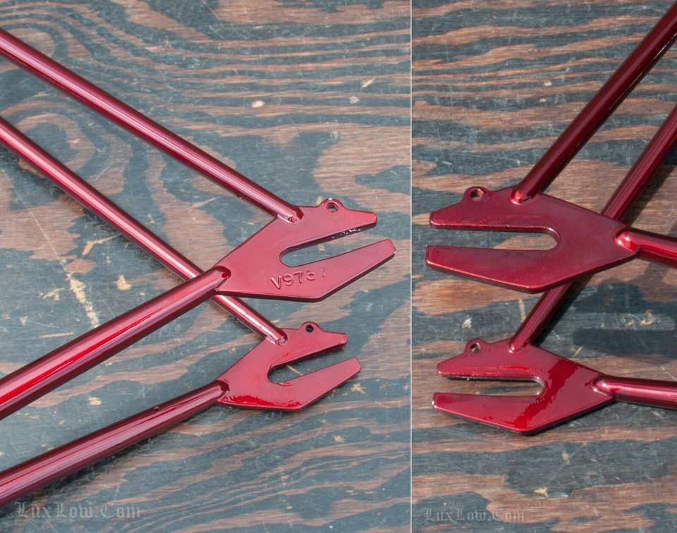 Vintage 67 Carlton Flyer Track Bicycle FRAME FORK PathRacer 531 ...