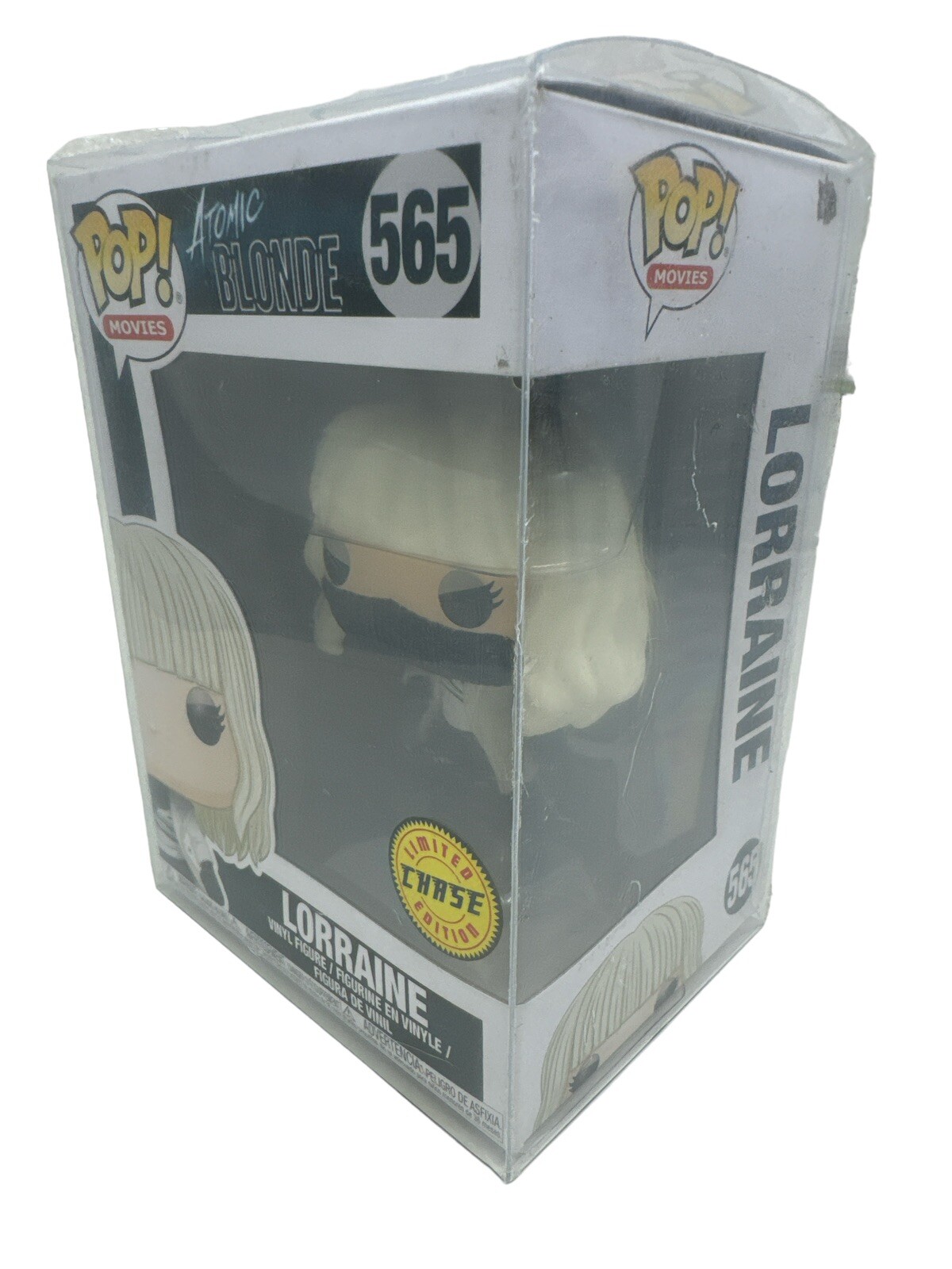 Dunno Pop! Atomic Blonde Lorraine White Coat Chase Limited Edition #565 ...