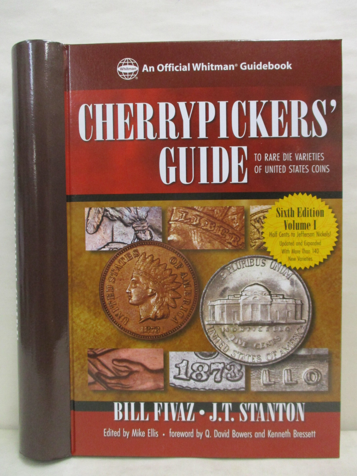 Cherrypickers Guide to Die Varieties US Coins Vol 1 6th Ed Half Cents ...