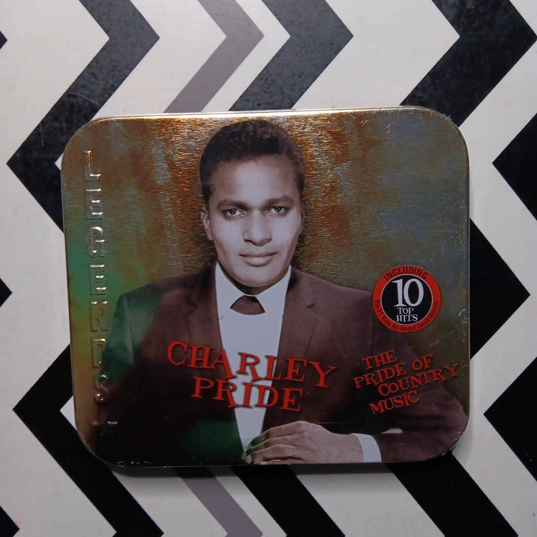 NEW SEALED Charley Pride Pride of Country Music [metal box] Audio CD ...