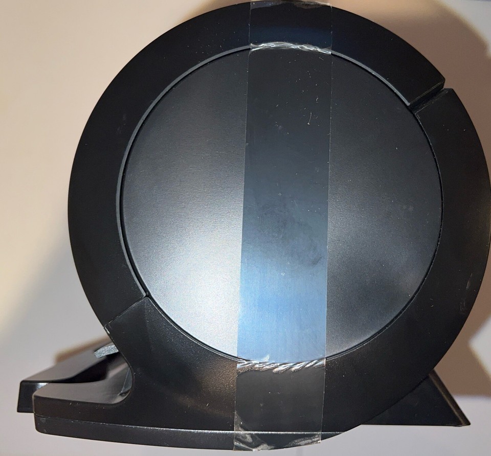 Discgear Selector 80 CD DVD Blu-Ray Games Black Storage Organizer w ...