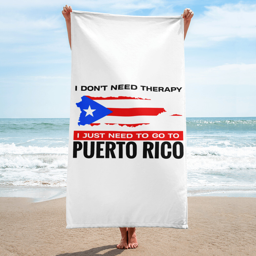 Visit Puerto Rico Towel for Bathroom | Beach Towel | eBay