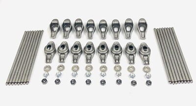 1969-1978 Ford Mercury 351W Windsor Rocker Arms & Push Rods Set RK-610 ...