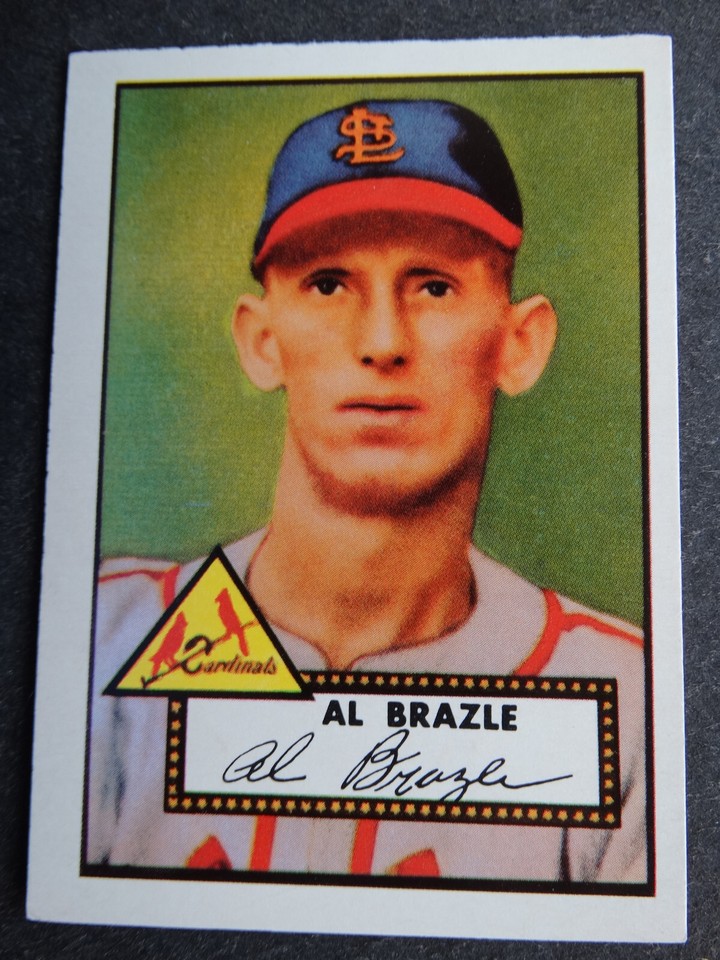 1983 Topps 1952 Reprints Baseball Cards Complete Your Set U Pick List ...