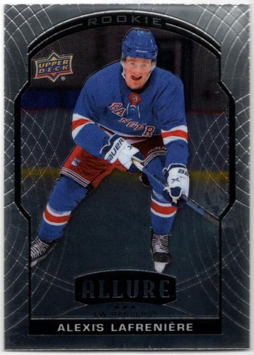 2020/21 Upper Deck Allure ALEXIS LAFRENIERE RC Rookie Card #100 | eBay