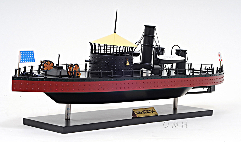 Monitor Ironclad Ship