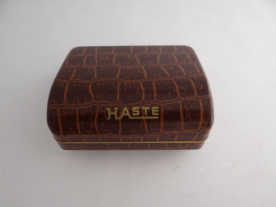 Haste Ladies Watch Box Vintage 1950's | eBay