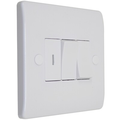 3 Gang Lighting Grid Switch with upto 3 Emergency Keyswitch Test Switch ...