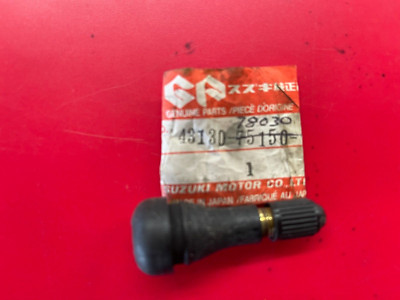 ***NOS SUZUKI 43130-78030 VALVE, TIRE | eBay
