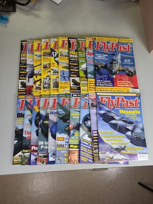 Fly past Magazine Lot Of 20 Magazines From 2006-2008~Z89A | eBay