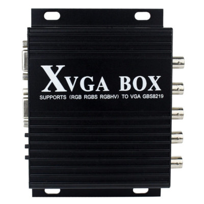 XVGA Box CGA EGA RGB RGBS RGBHV to VGA Industrial Monitor Video ...