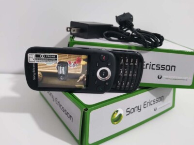 Original Sony Ericsson Zylo W20i / W20 Keyboard Phone 3G Bluetooth ...