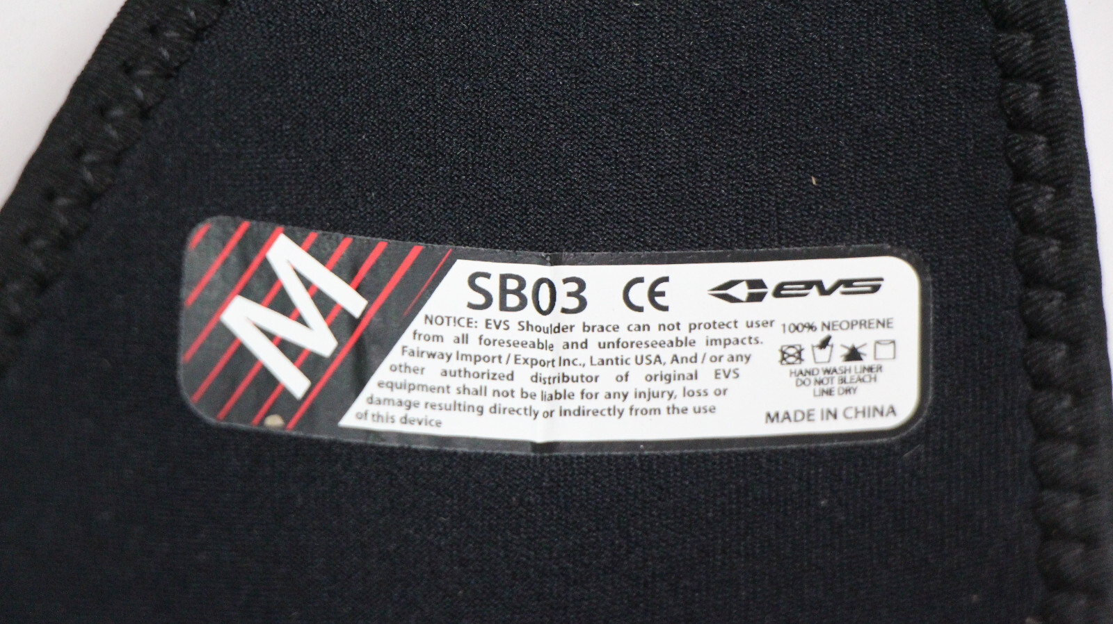 EVS SBO3 Shoulder Brace X-Strap Medium | eBay