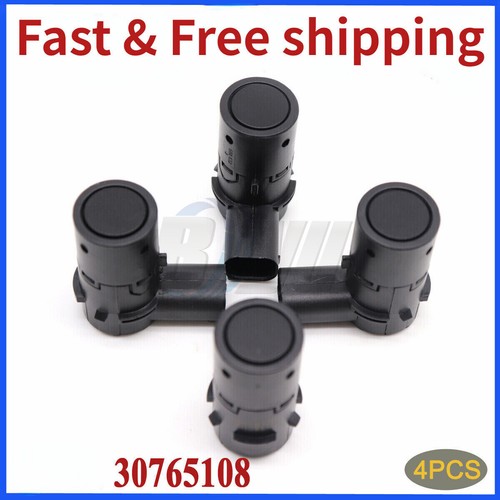4PCS 30765108 New Parking Assist PDC Sensor For VOLVO XC90 S80 V70 V50 ...