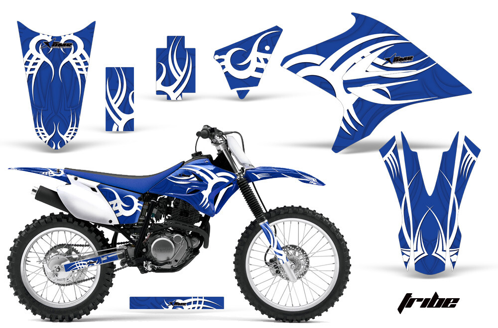 Graphics kit Sticker Decal Wrap for Yamaha TTR 230 2005-2016 TRIBE BLUE ...