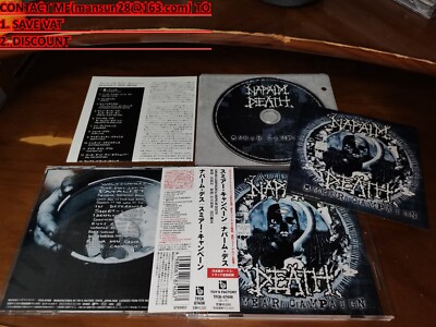 Napalm Death / Smear Campaign JAPAN+3 w/Sticker TFCK-87406 G | eBay