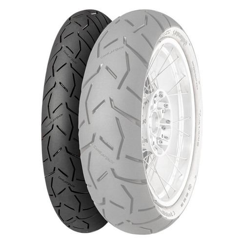 ContiTrailAttack 3 120 70ZR17 Front Bias Tire 58W TL Kawasaki Z900 17 ...