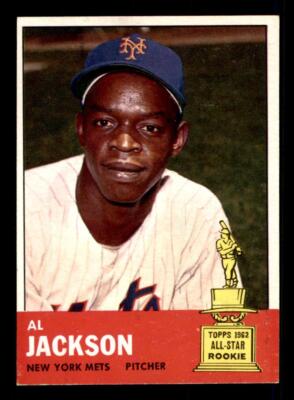 1963 Topps #111 Al Jackson - NM | eBay
